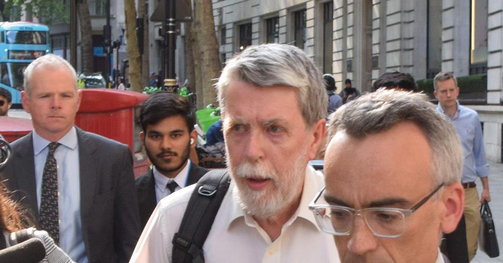 In depth: PO inquiry - Ex-Fujitsu engineer Gareth Jenkins claims he was ...