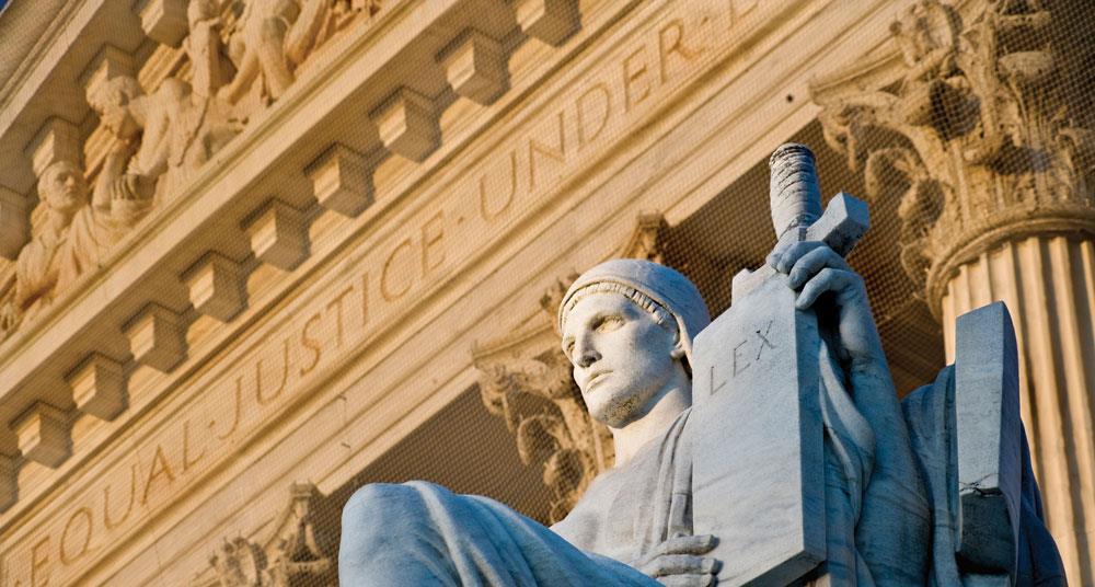 Passions at the heart of US justice | Opinion | Law Gazette