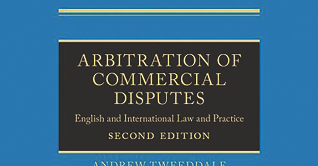Book review: Arbitration of Commercial Disputes: English and ...