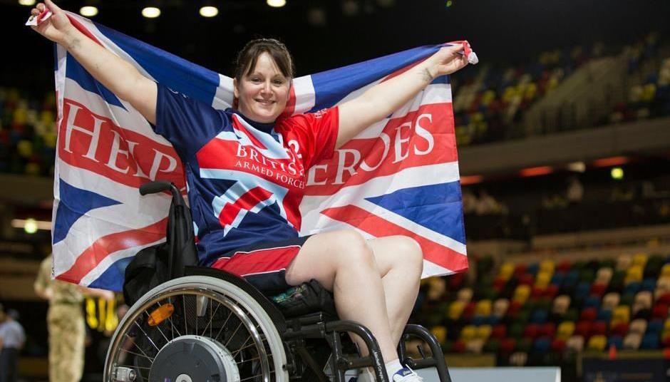 Firm hire: Hilary Meredith Solicitors welcomes Invictus gold medallist ...