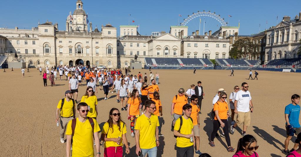 Record breakers: London Legal Walk Gallery 2023 | News | Law Gazette