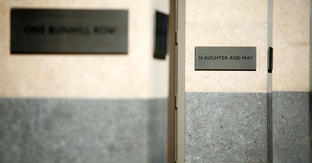 Magic circle firm Slaughter and May announces five new partners, half ...