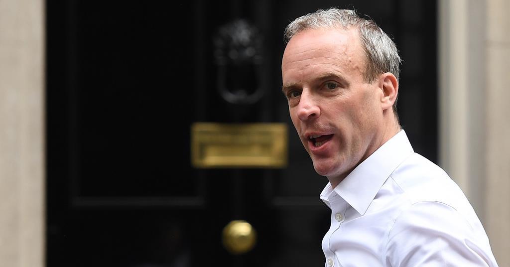 Raab in his own words | News | Law Gazette