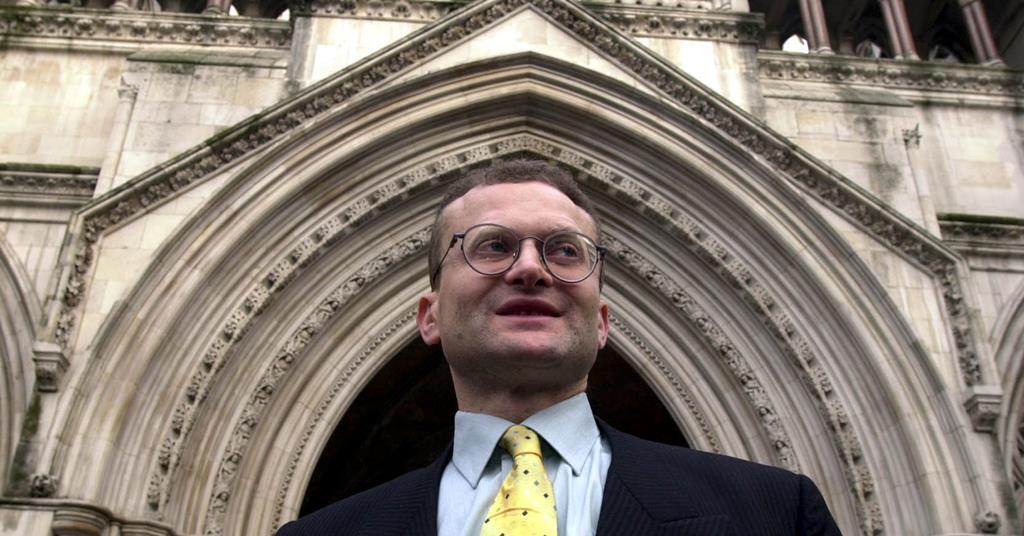 Ministry of Justice reports renowned solicitor advocate Robin Makin ...