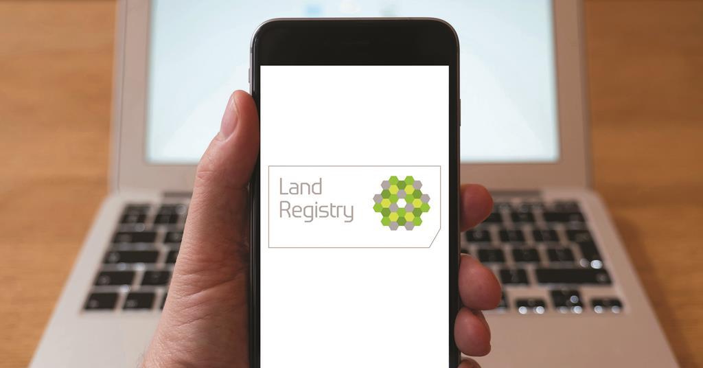 Land Registry suffers digital setback over local land charge data ...