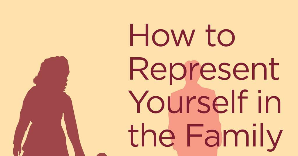 BOOK REVIEW: How to Represent Yourself in the Family Court | Opinion ...