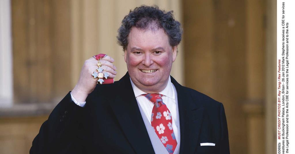 My legal life: Mark Stephens CBE | Profile | Law Gazette