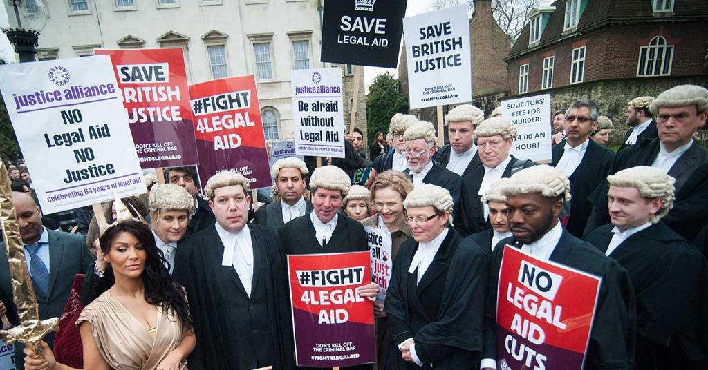 News focus: Is the government's criminal legal aid cash pledge too ...