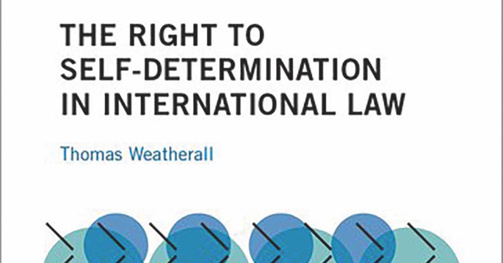 Book review: The Right to Self-Determination in International Law | Law ...