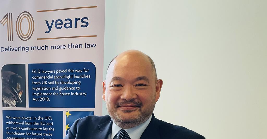 My legal life: Simon Man, director of Treasury legal advisers at the ...