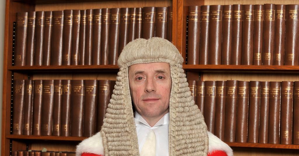 Holroyde’s hectic half-hour (and a bit) | News | Law Gazette