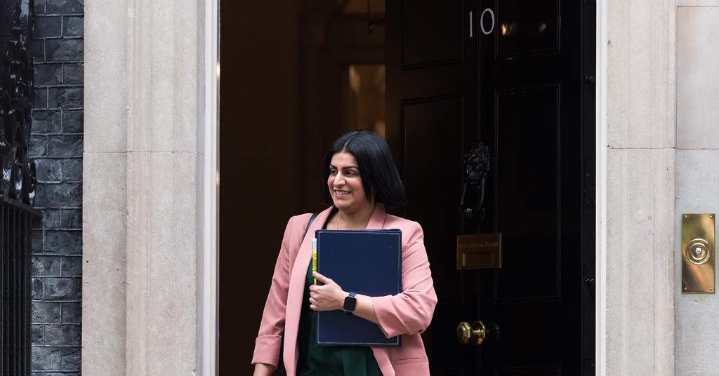 Justice secretary Shabana Mahmood announces £24m for criminal legal aid ...