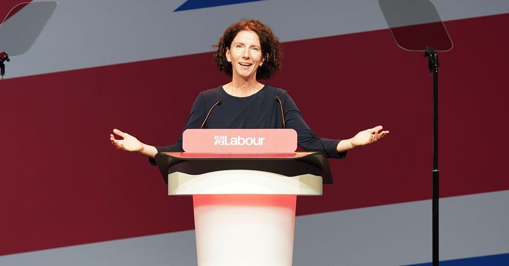 Labour minister tells party conference in Liverpool the party will ...