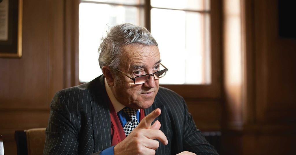 David Morgan | Profile | Law Gazette