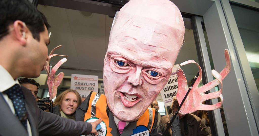 Thousands Of Lawyers Protest Against Legal Aid Cuts News Law Gazette