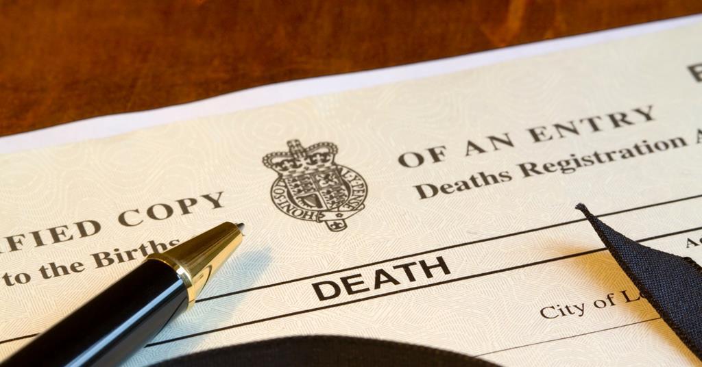 New Death Certificate Cost Rise Hits Executors News Law Gazette new-death-certificate-cost-rise-hits-executors-news-law-gazette