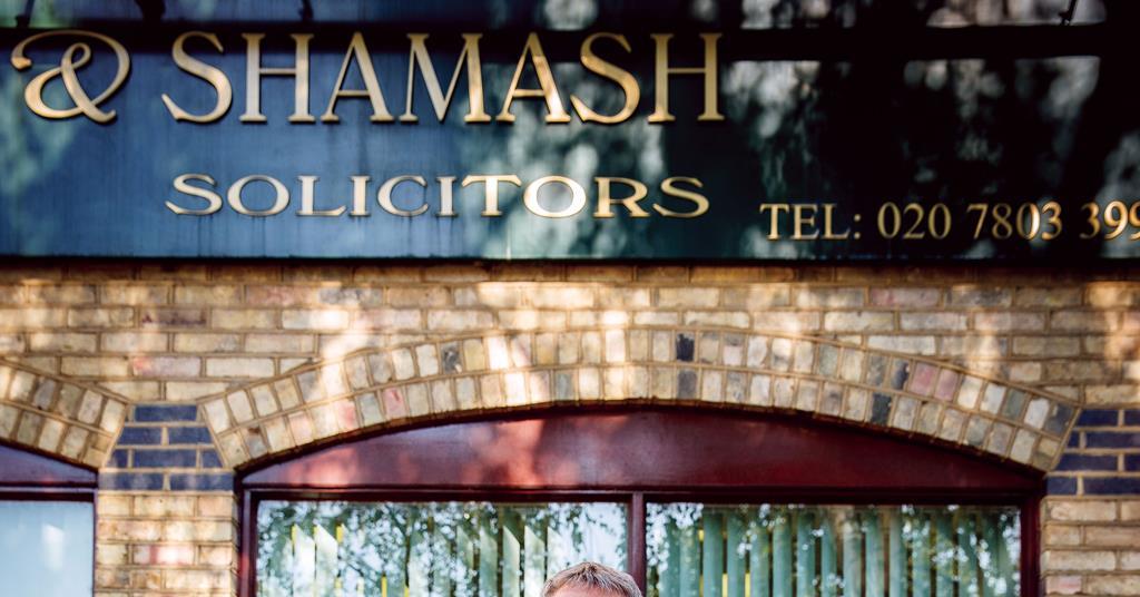 Interview: Gerald Shamash | Profile | Law Gazette