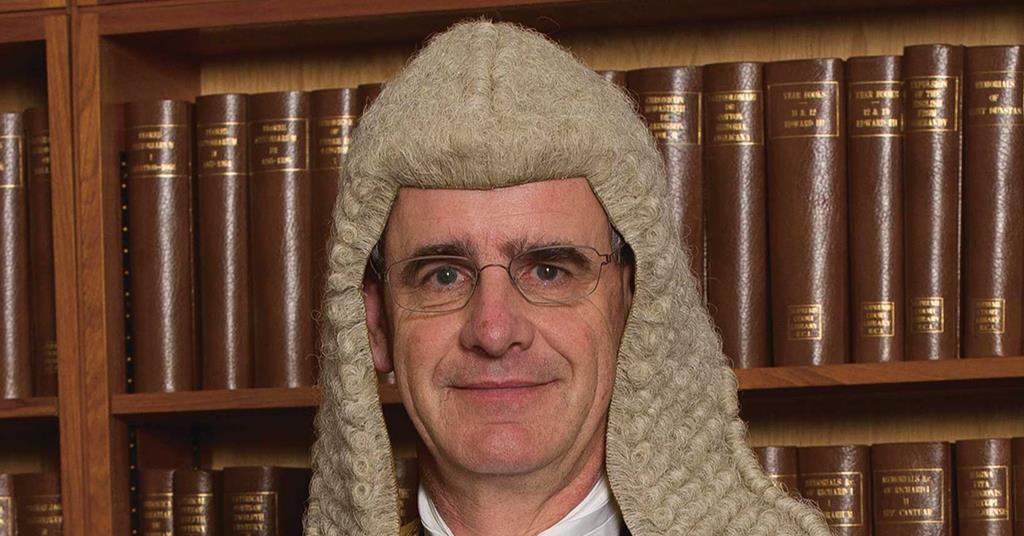 Online court may need only one procedure rule, says Briggs | News | Law ...