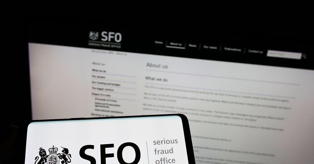 SFO disclosure reviews cost nearly £450,000 | News | Law Gazette