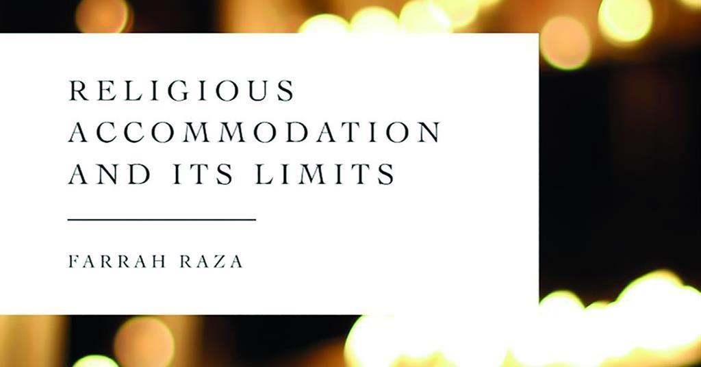 Book review: Religious Accommodation and its Limits | Law Gazette