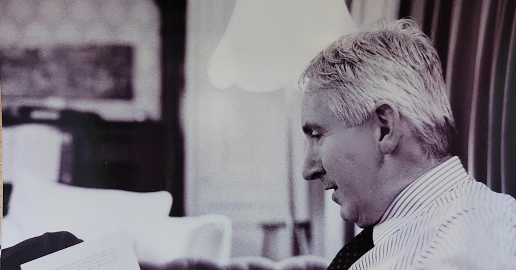 Tax specialist Malachy Cornwell-Kelly remembered | News | Law Gazette