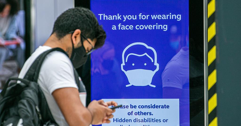 Practitioners reminded to wear face masks in court | News | Law Gazette