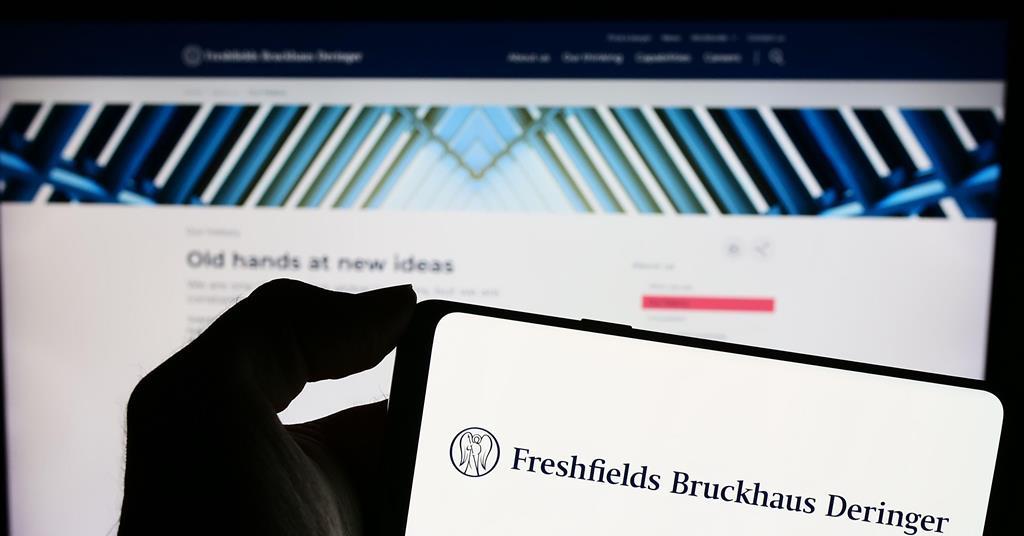 Fresh face for Freshfields Bruckhaus Deringer | Law Gazette
