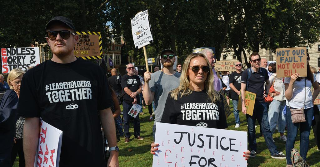 More ‘dither and delay’? Government issues timetable for leasehold ...