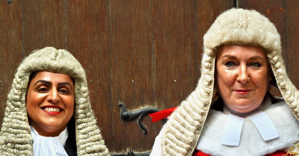Lord chancellor sworn in by lady chief justice in historic firsts | Law ...