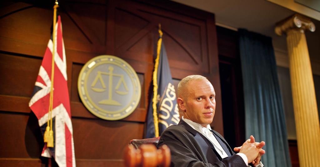 Judge Rinder back with a new (gavel) hit | News | Law Gazette