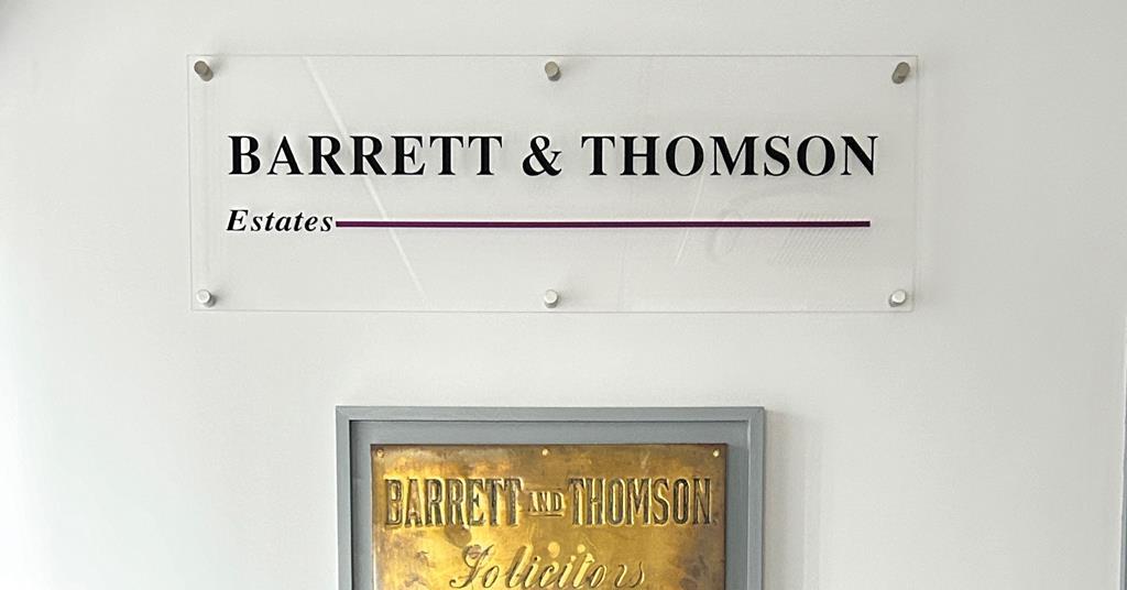 Old Etonian firm Barrett & Thomson celebrates bicentenary | Law Gazette