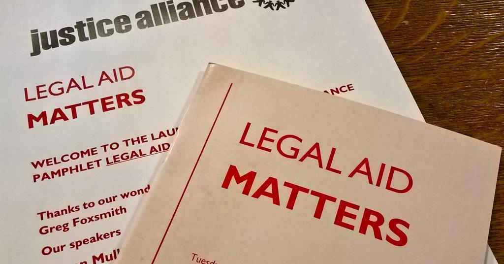70 years, 70 cases: campaigners pay tribute to legal aid | News | Law ...