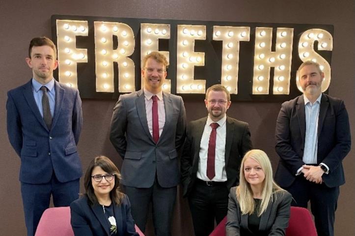 Firm hires: Freeths expands employment and pensions team | News | Law ...