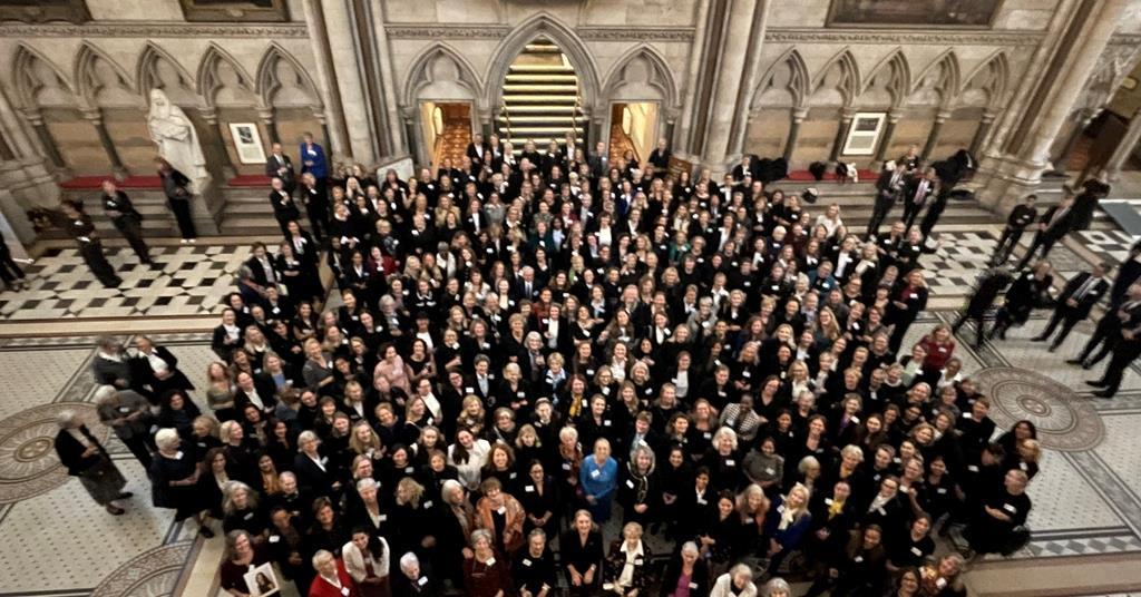 Celebratory event marks 75 years of women King’s Counsel in England and ...