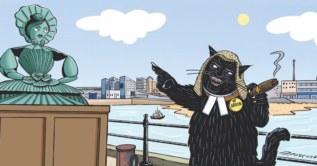 The Master and Margate Pier | Law Gazette