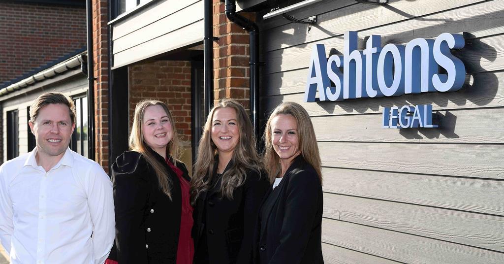 Firm hires: Partner and paralegal join Ashtons Legal | News | Law Gazette