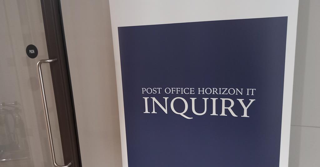 Post Office lawyer advised withholding documents, inquiry hears | Law ...