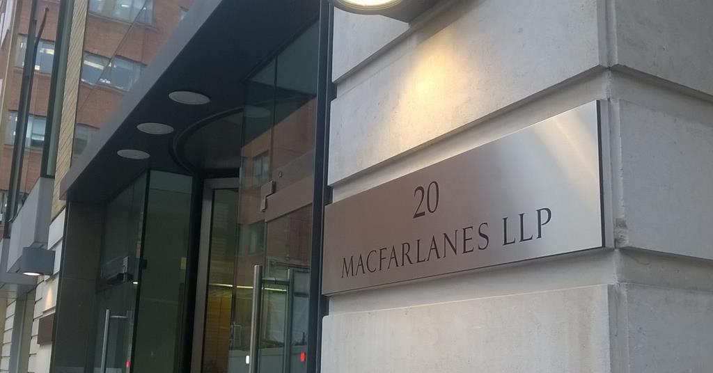 Macfarlanes’ highest earner paid £3.6m in ‘challenging’ year | Law Gazette