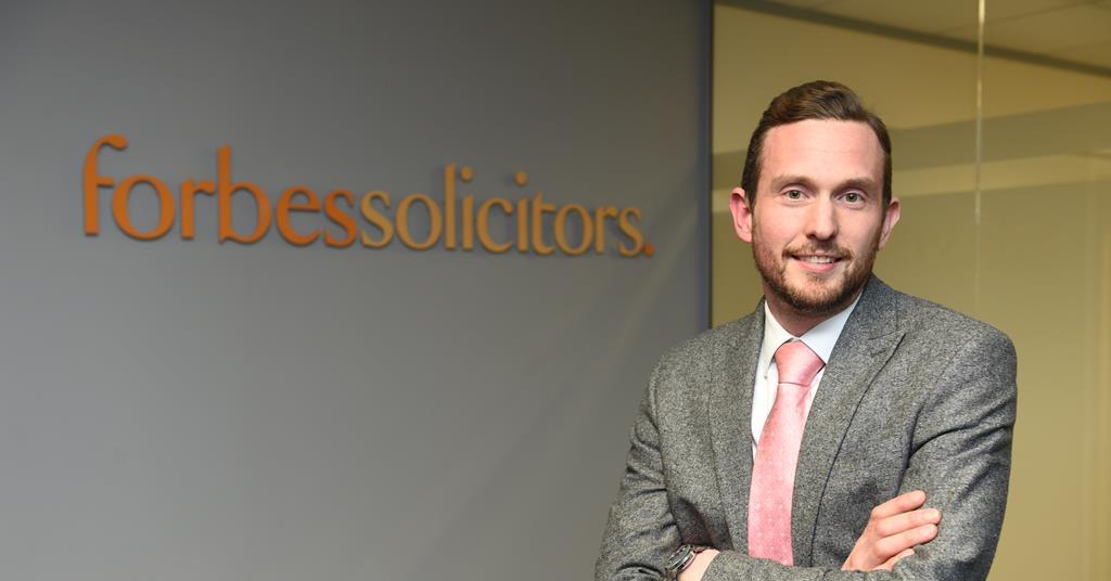 Firm hire: Oliver Burton | News | Law Gazette