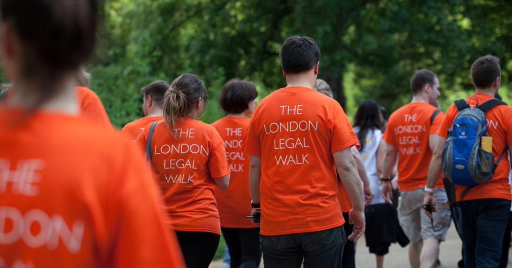 GALLERY: London Legal Walk 2018 | News | Law Gazette