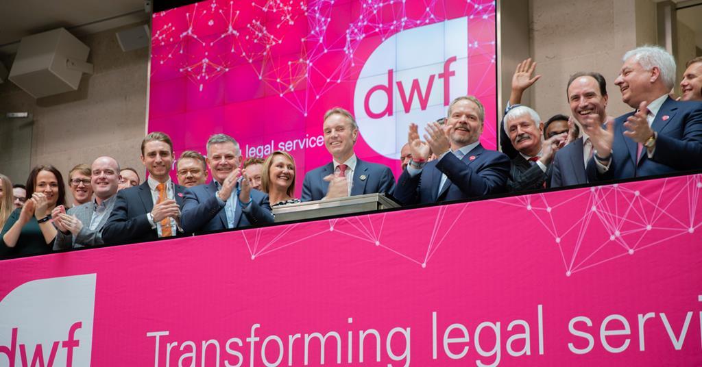 DWF shares edge up as law firm makes FTSE history | News | Law Gazette