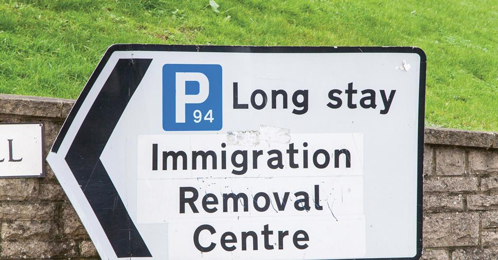 BOOK REVIEW: Inside Immigration Detention | Opinion | Law Gazette