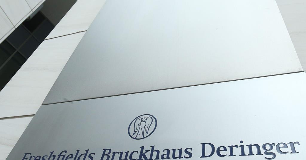 Freshfields partner profits top £2m | News | Law Gazette