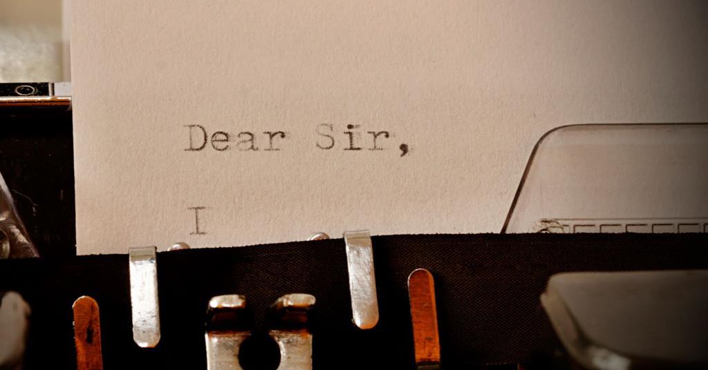 Say goodbye to 'Dear Sirs': Law Society changes guidance to bring legal ...