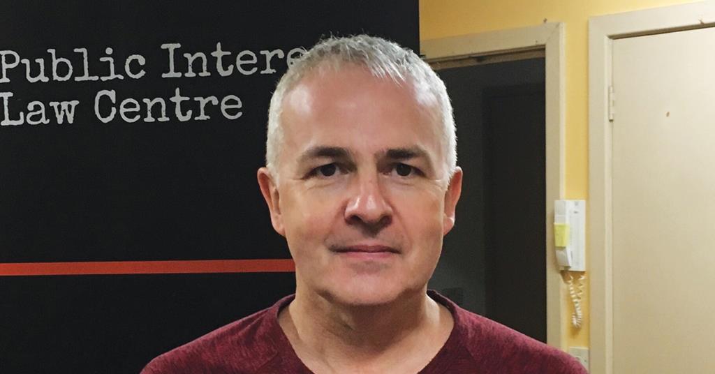 Lawyer in the news: Paul Heron, Public Interest Law Centre | Profile ...