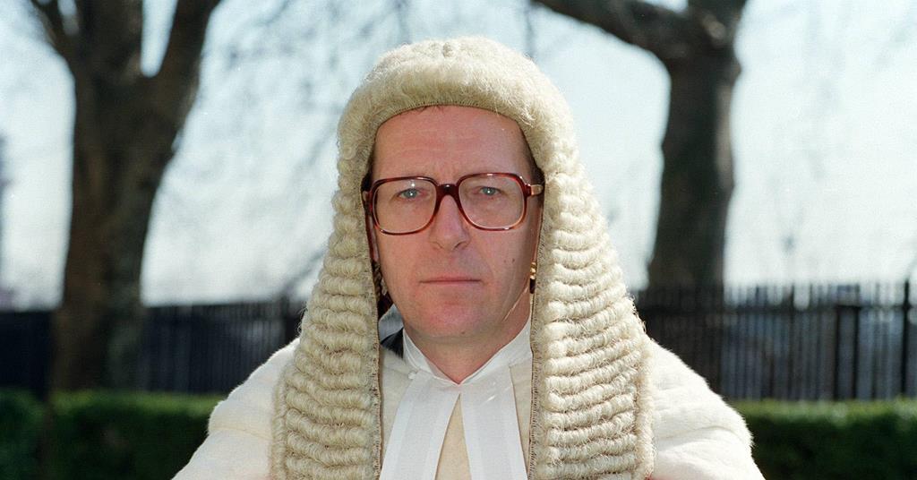 Tributes for judge ‘ahead of his time’ | News | Law Gazette
