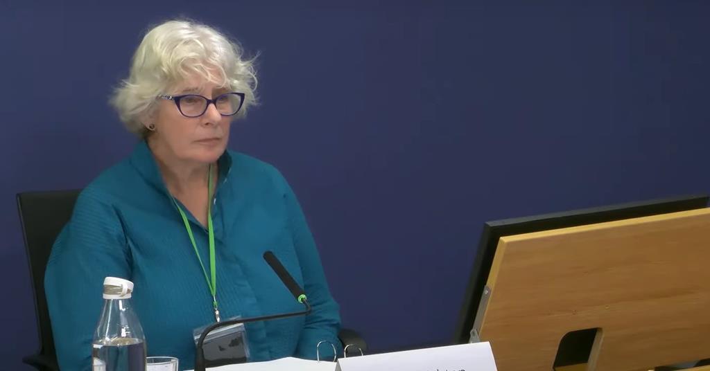 Post Office general counsel Susan Crichton wanted to 'box off' Second ...