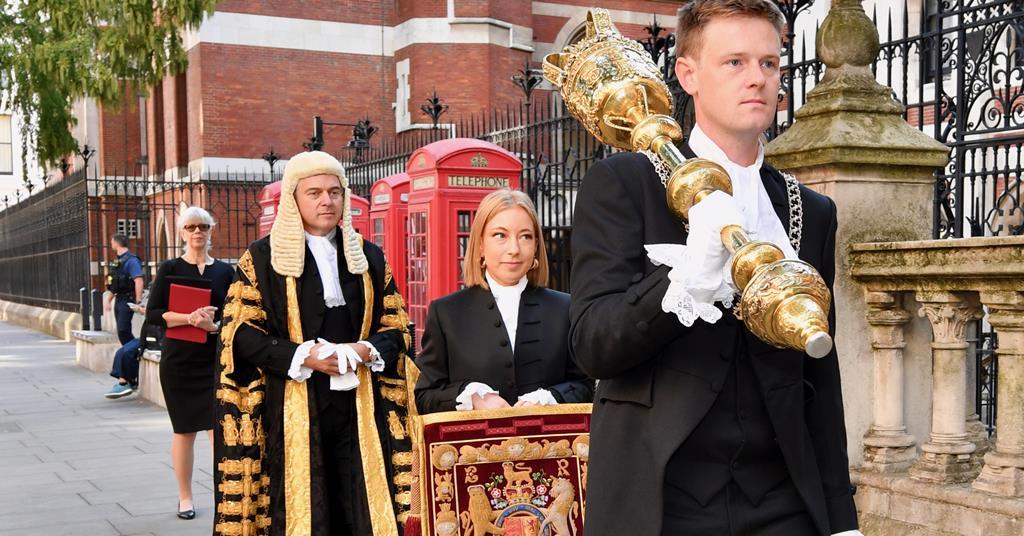 Lewis formally sworn in as lord chancellor | News | Law Gazette