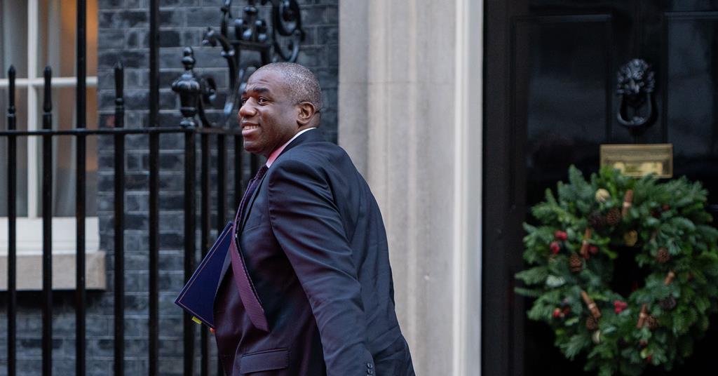 Justice secretary David Lammy refuses to budge on curbing jury trials ...