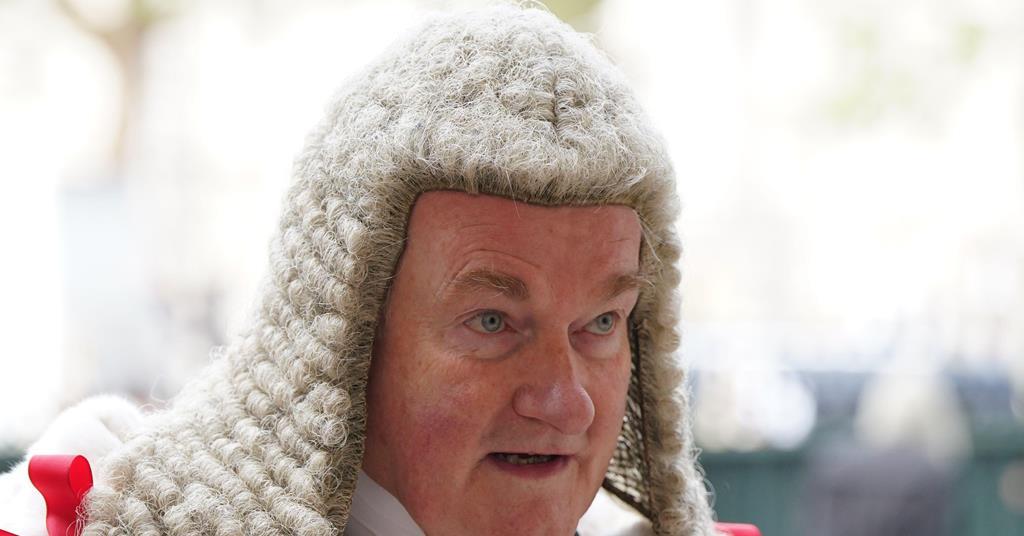 Lord chief justice announces his retirement | News | Law Gazette